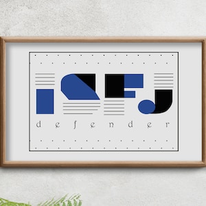 ISFJ Defender Myers Briggs Mbti Personality Type, ISFJ Minimal ...