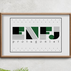 ENFJ Protagonist Myers Briggs Mbti Personality Type, ENFJ Minimal ...