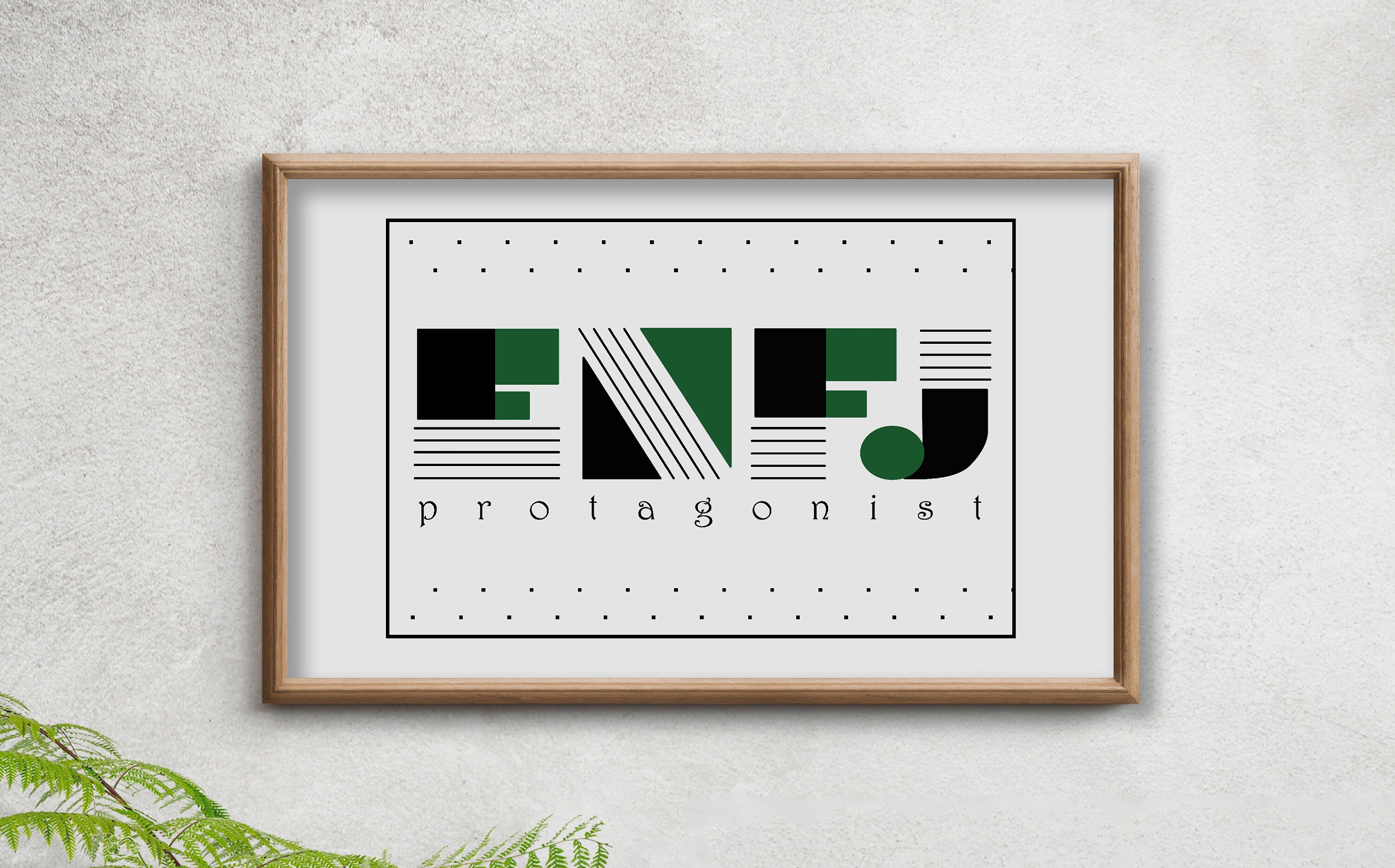 ENFJ Protagonist Myers Briggs Mbti Personality Type, ENFJ Minimal ...