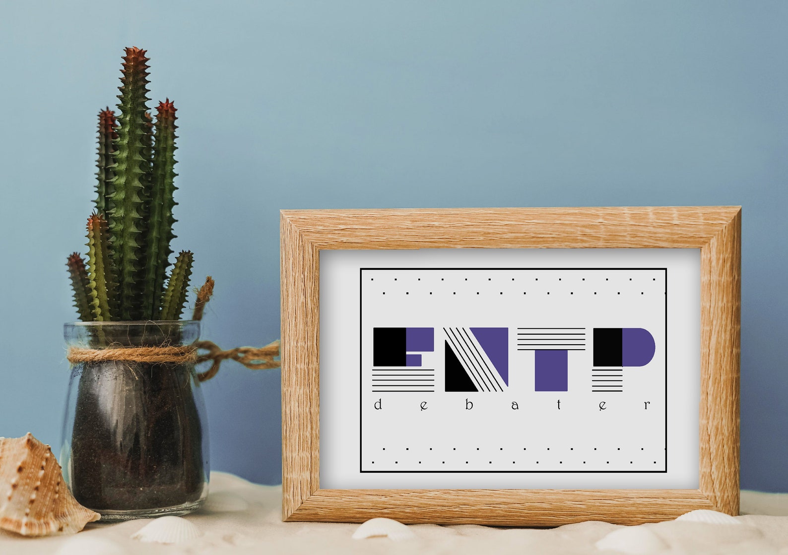 ENTP Debater Myers Briggs Mbti Personality Type, ENTP Minimal ...