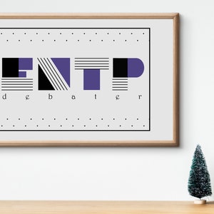 ENTP Debater Myers Briggs Mbti Personality Type, ENTP Minimal ...