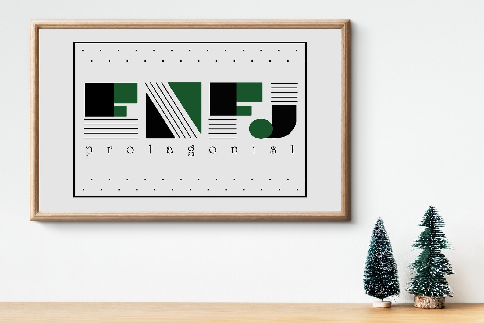 ENFJ Protagonist Myers Briggs Mbti Personality Type, ENFJ Minimal ...