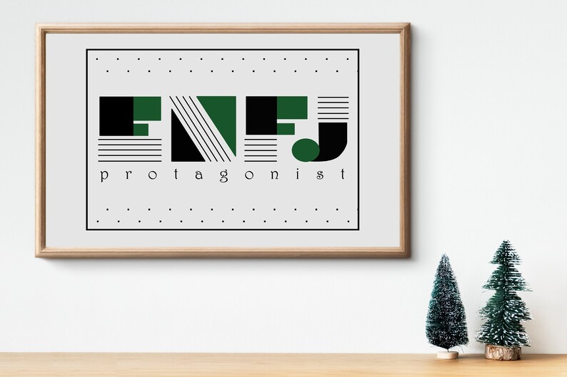 ENFJ Protagonist Myers Briggs Mbti Personality Type, ENFJ Minimal ...