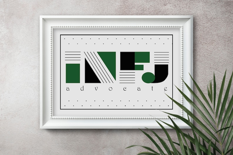 INFJ Advocate Myers Briggs Mbti Personality Type, INFJ Introvert ...