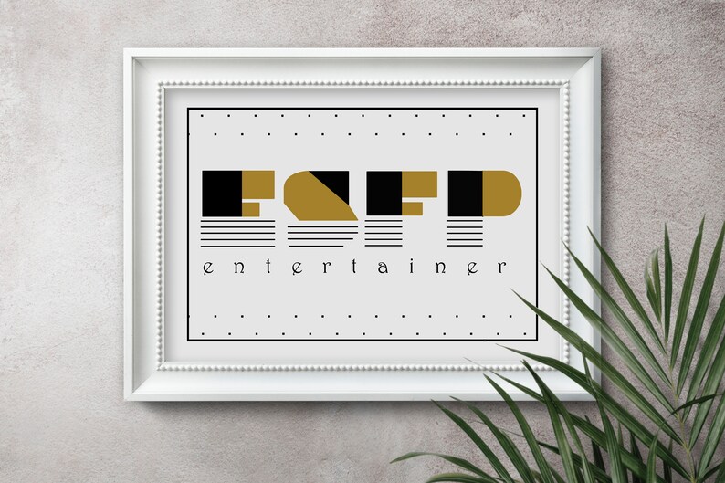 ESFP Entertainer Myers Briggs Mbti Personality Type, ESFP Minimal Self ...