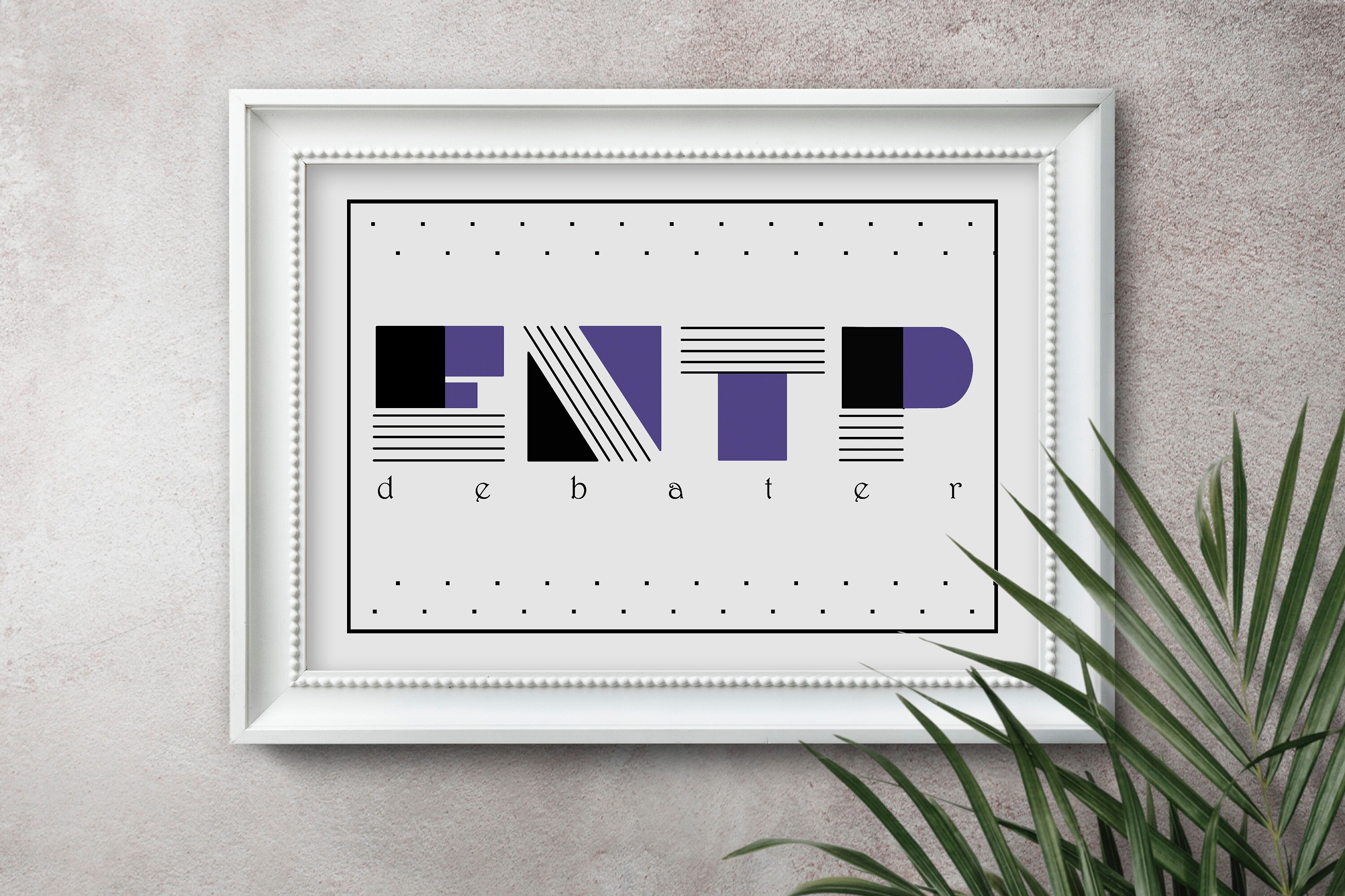 ENTP Debater Myers Briggs Mbti Personality Type, ENTP Minimal ...