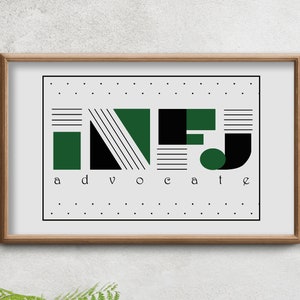 INFJ Advocate Myers Briggs Mbti Personality Type, INFJ Introvert ...