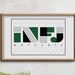 INFJ Advocate Myers Briggs Mbti Personality Type, INFJ Introvert ...