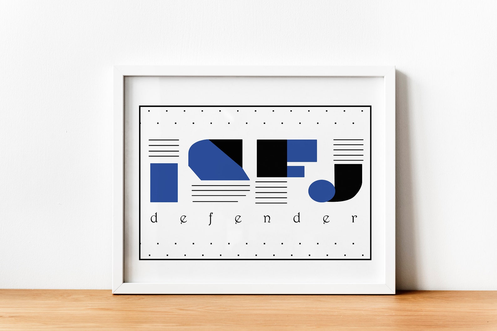 ISFJ Defender Myers Briggs Mbti Personality Type, ISFJ Minimal ...