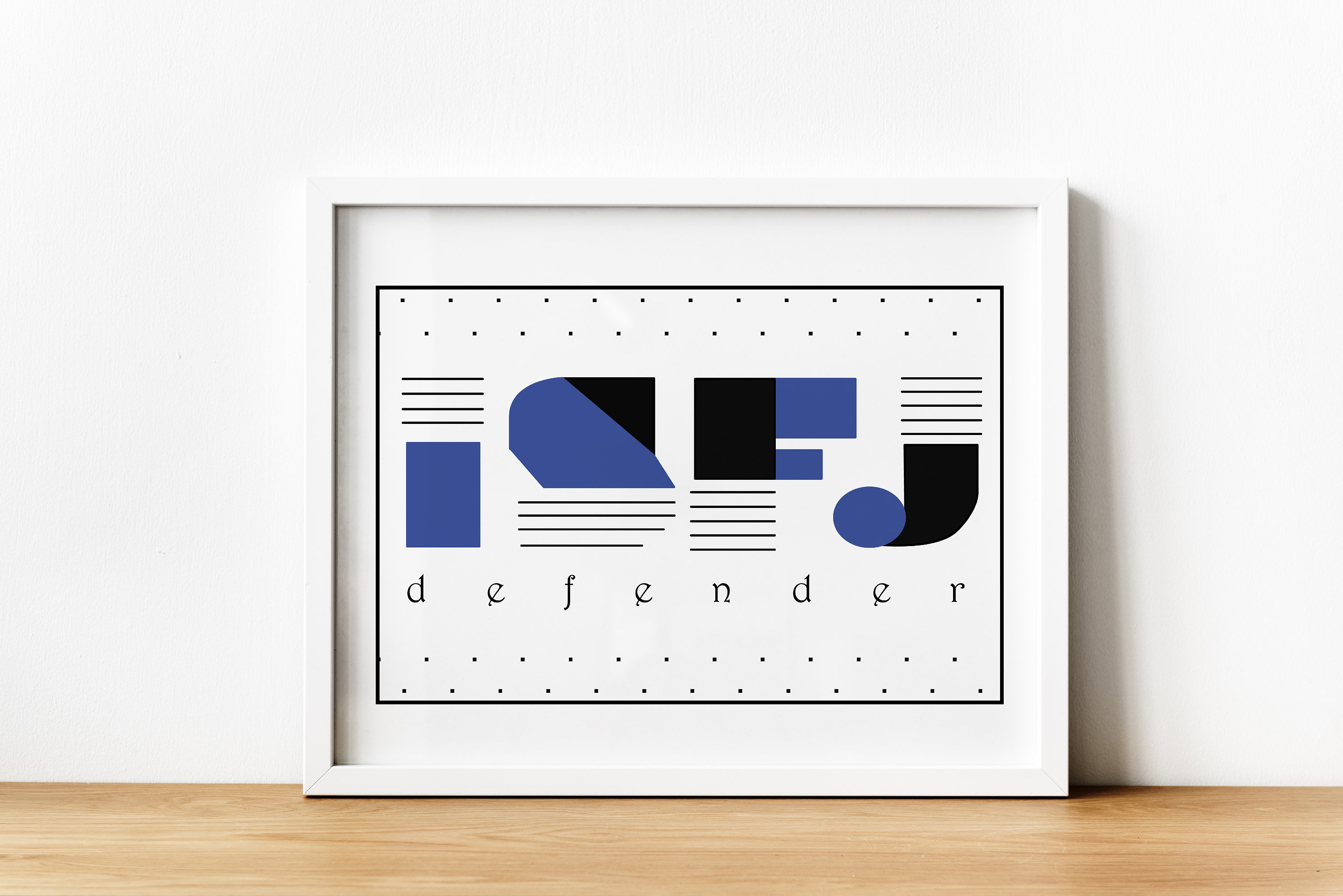 ISFJ Defender Myers Briggs Mbti Personality Type, ISFJ Minimal ...