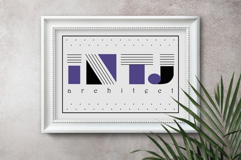 INTJ Architect Myers Briggs Mbti Personality Type, INTJ Minimal ...