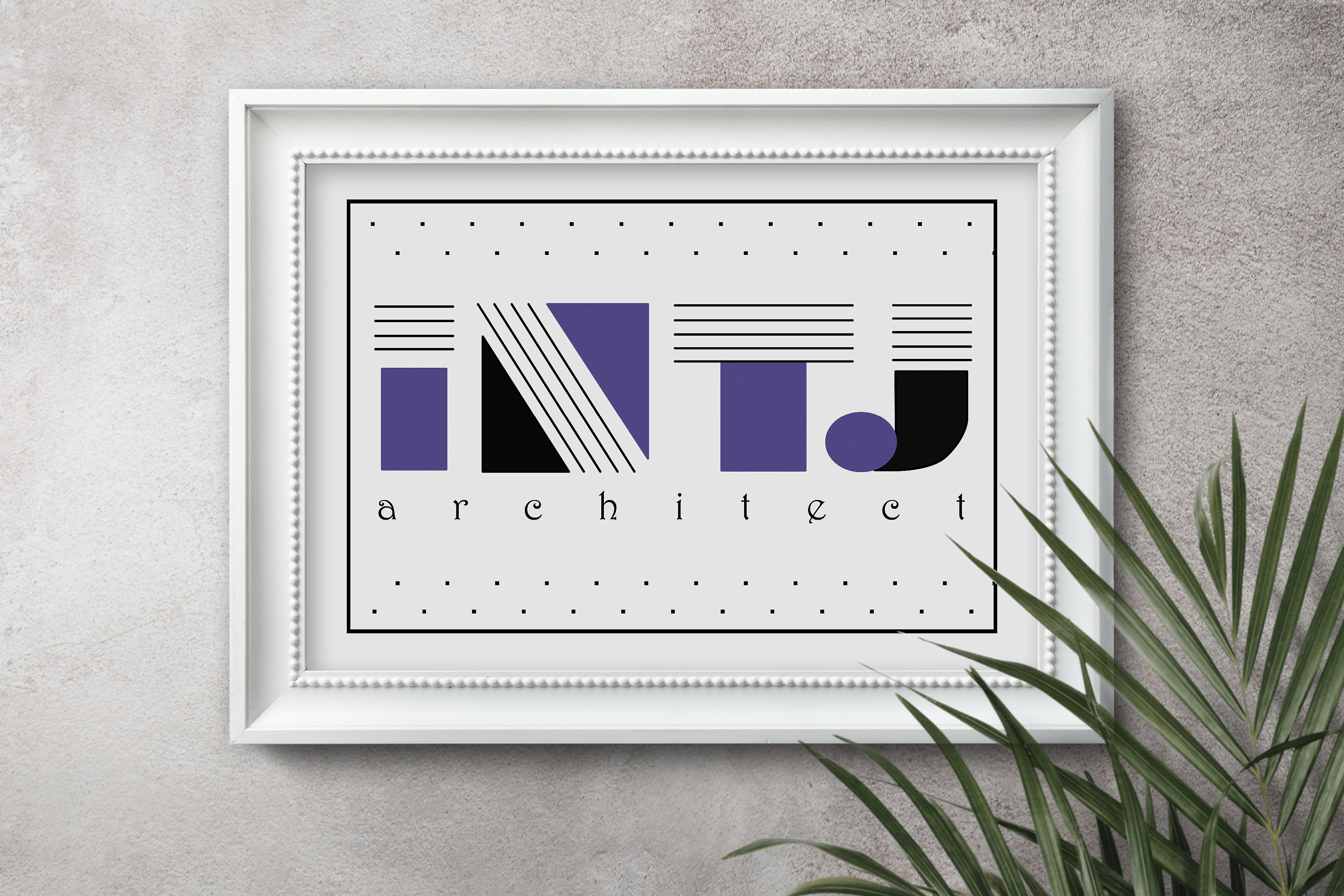 INTJ Architect Myers Briggs Mbti Personality Type, INTJ Minimal ...