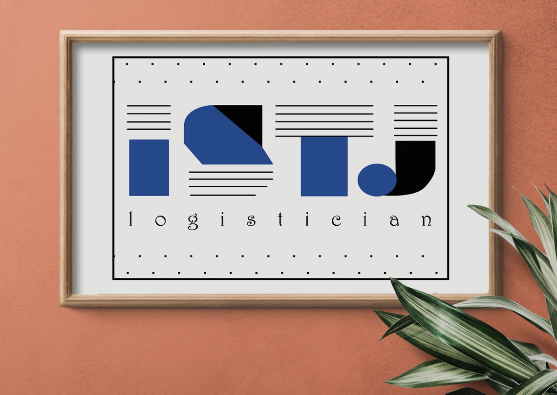 ISTJ Logistician Myers Briggs Mbti Personality Type, ISTJ Minimal Shelf ...