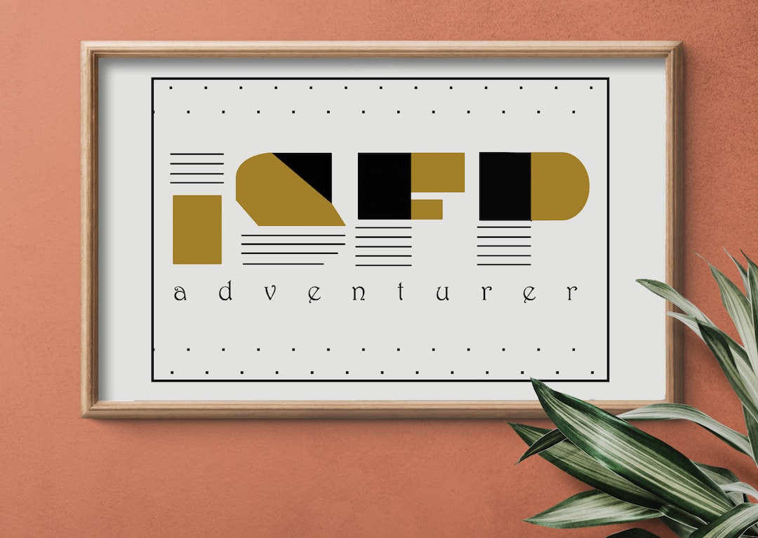 ISFP Adventurer Myers Briggs Mbti Personality Type, ISFP Minimal ...
