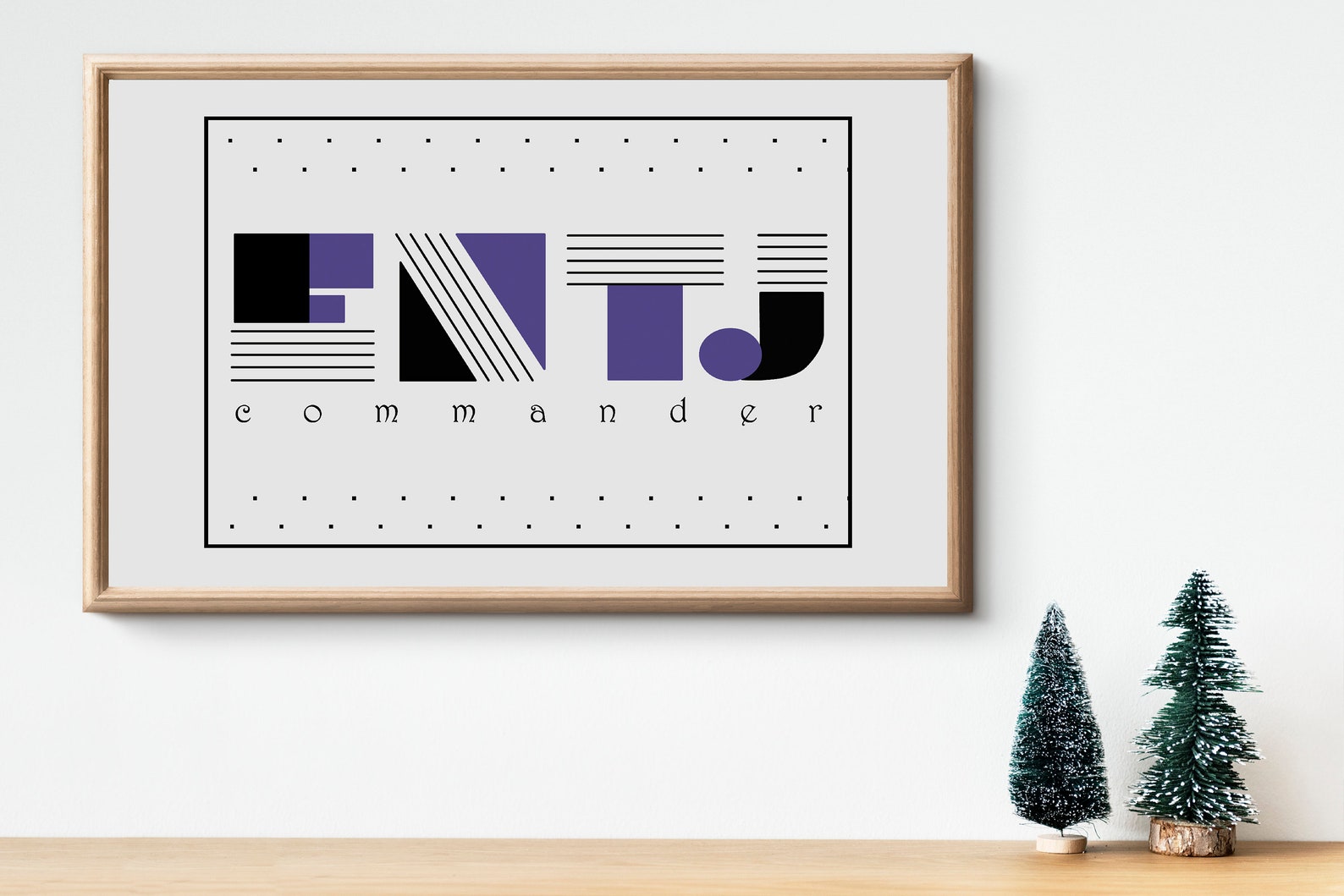 ENTJ Commander Myers Briggs Mbti Personality Type, ENTJ Minimal ...