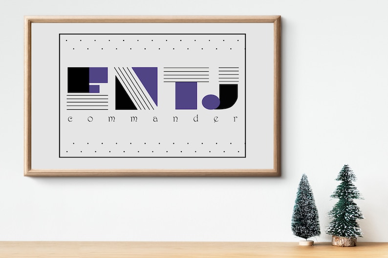 ENTJ Commander Myers Briggs Mbti Personality Type, ENTJ Minimal ...