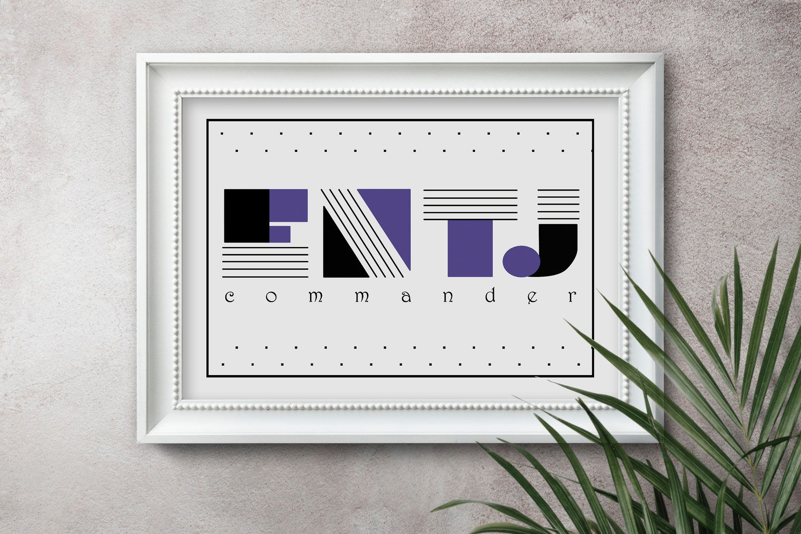 ENTJ Commander Myers Briggs Mbti Personality Type, ENTJ Minimal ...