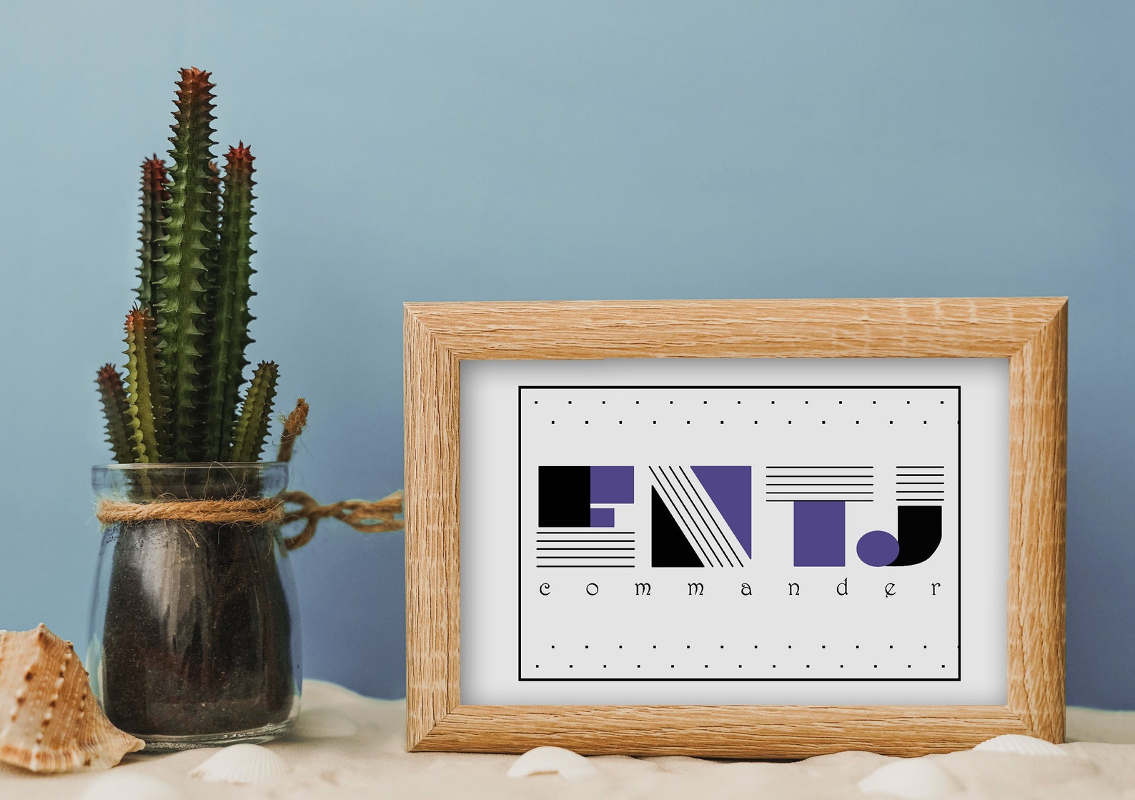 ENTJ Commander Myers Briggs Mbti Personality Type, ENTJ Minimal ...