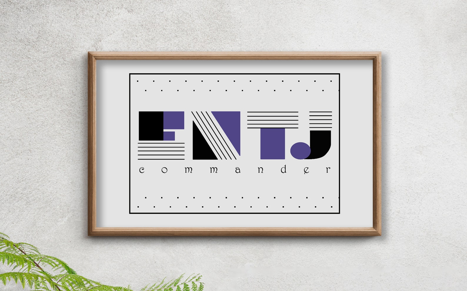 ENTJ Commander Myers Briggs Mbti Personality Type, ENTJ Minimal ...