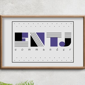 ENTJ Commander Myers Briggs Mbti Personality Type, ENTJ Minimal ...