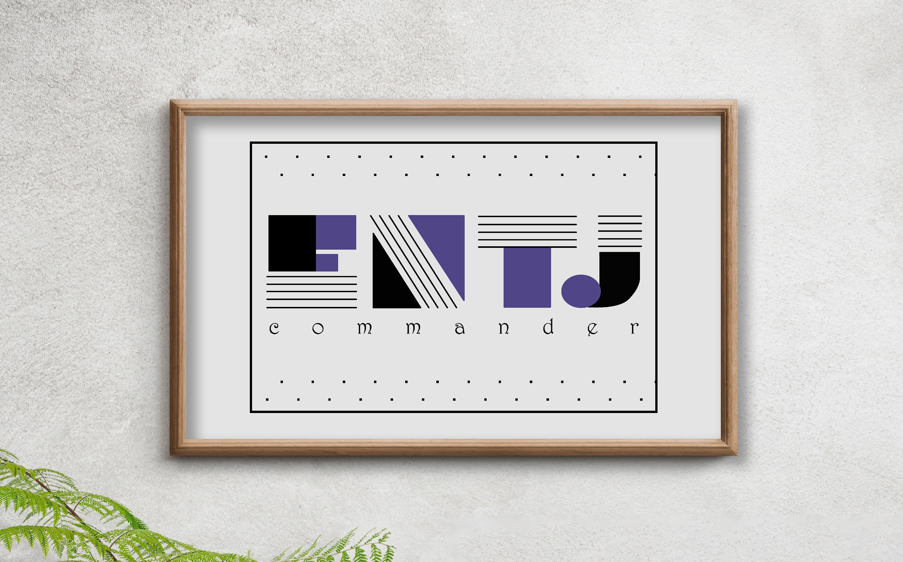 ENTJ Commander Myers Briggs Mbti Personality Type, ENTJ Minimal ...