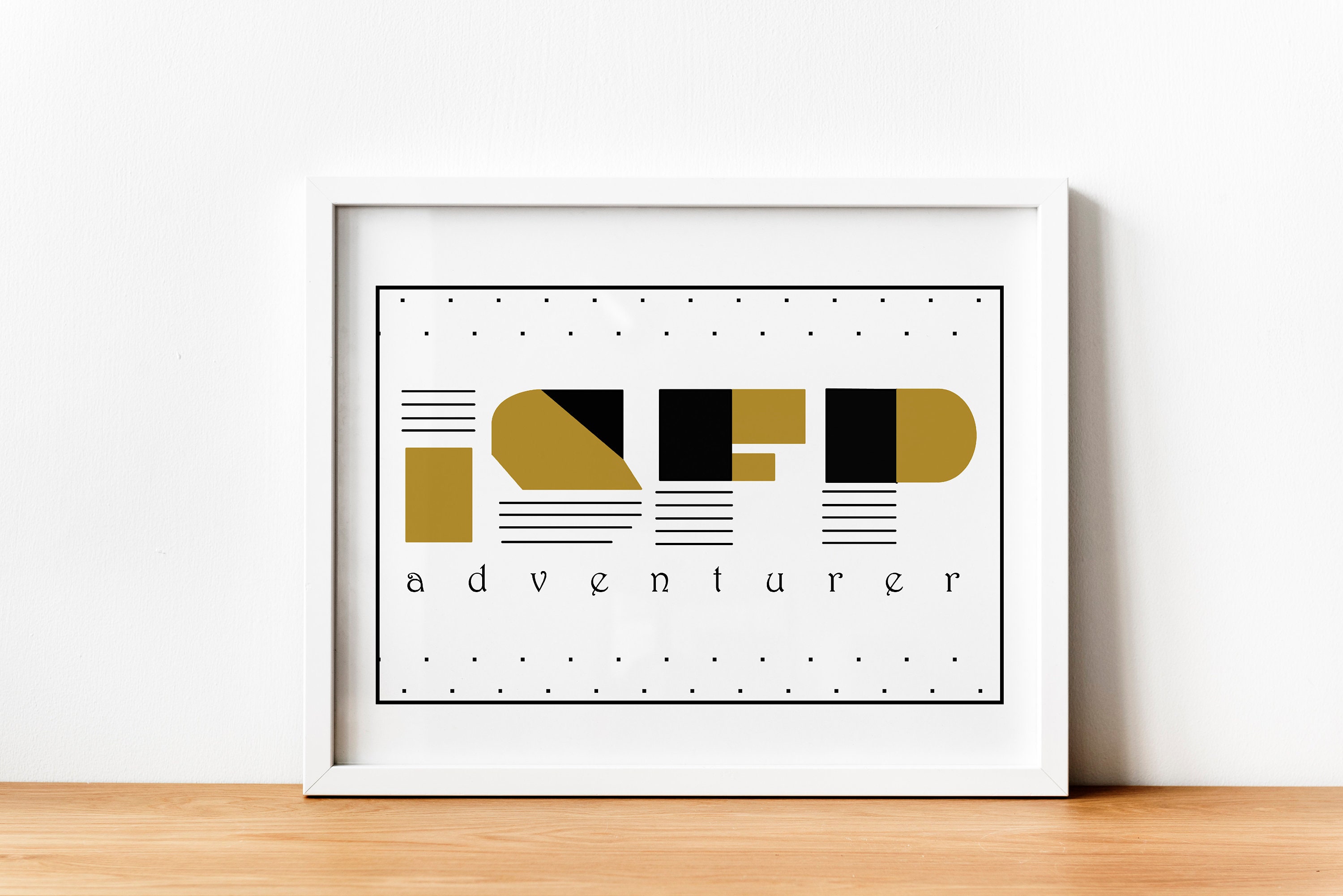 ISFP Adventurer Myers Briggs Mbti Personality Type, ISFP Minimal ...