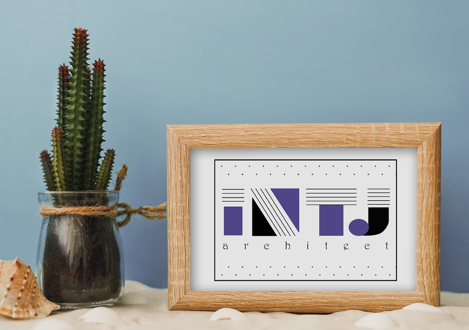 INTJ Architect Myers Briggs Mbti Personality Type, INTJ Minimal ...