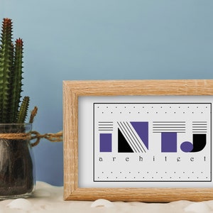 INTJ Architect Myers Briggs Mbti Personality Type, INTJ Minimal ...