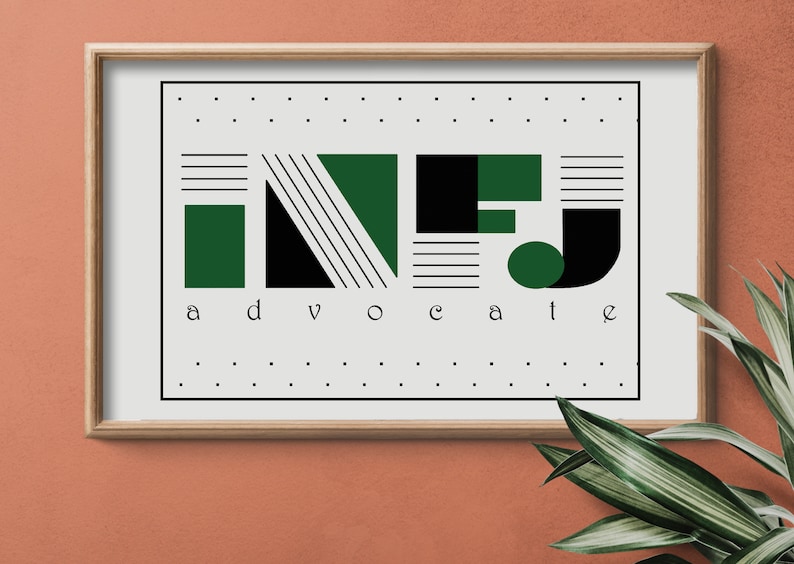 INFJ Advocate Myers Briggs Mbti Personality Type, INFJ Introvert ...