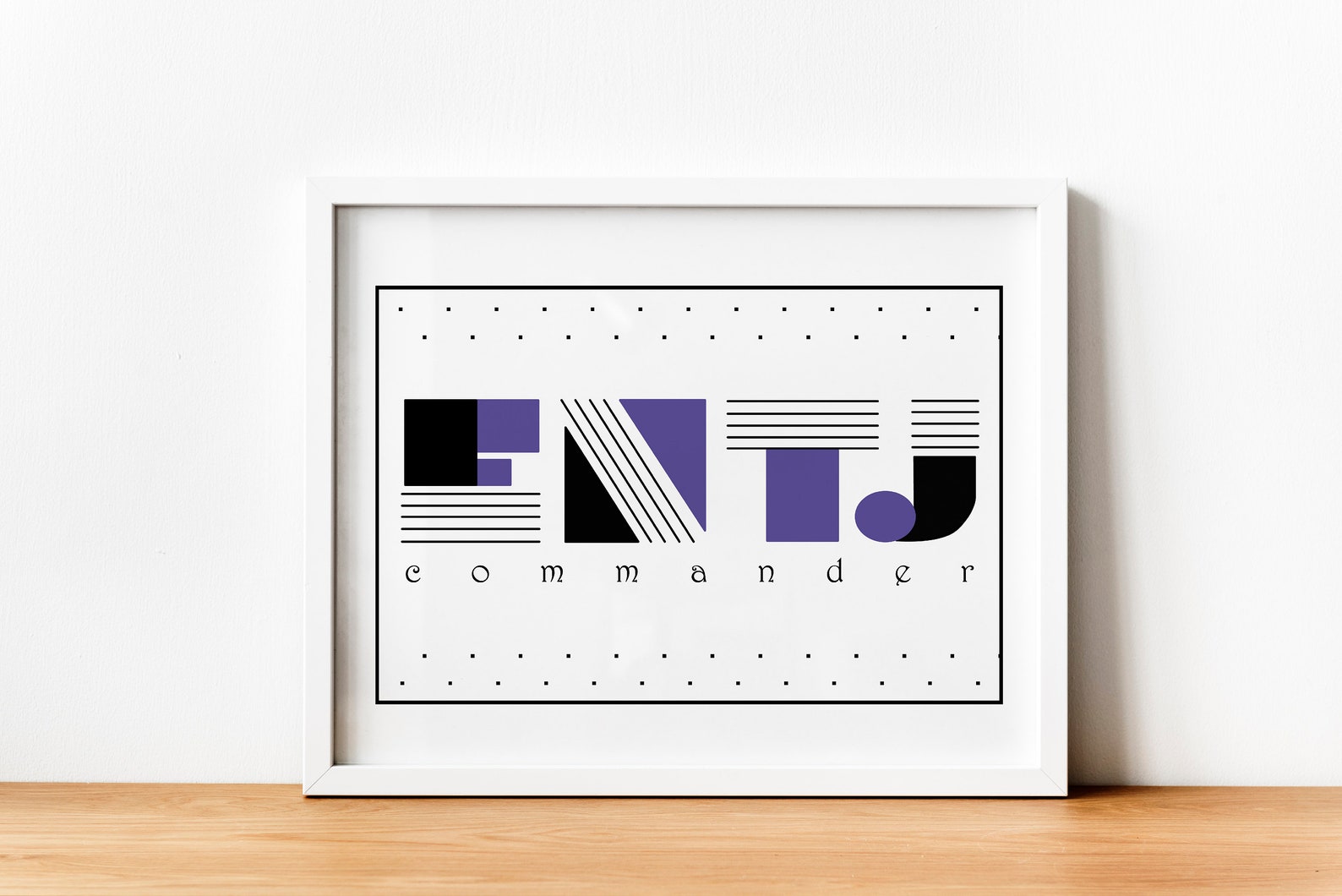 ENTJ Commander Myers Briggs Mbti Personality Type, ENTJ Minimal ...