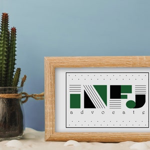 INFJ Advocate Myers Briggs Mbti Personality Type, INFJ Introvert ...