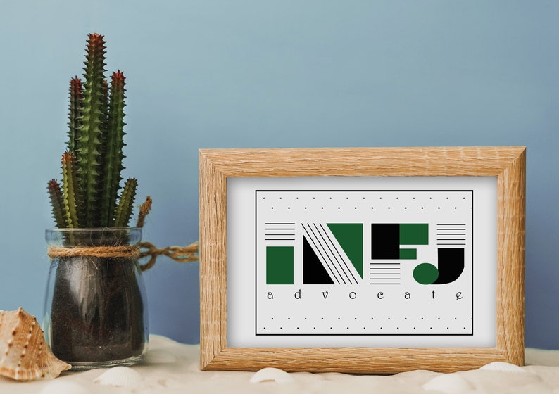 INFJ Advocate Myers Briggs Mbti Personality Type, INFJ Introvert ...