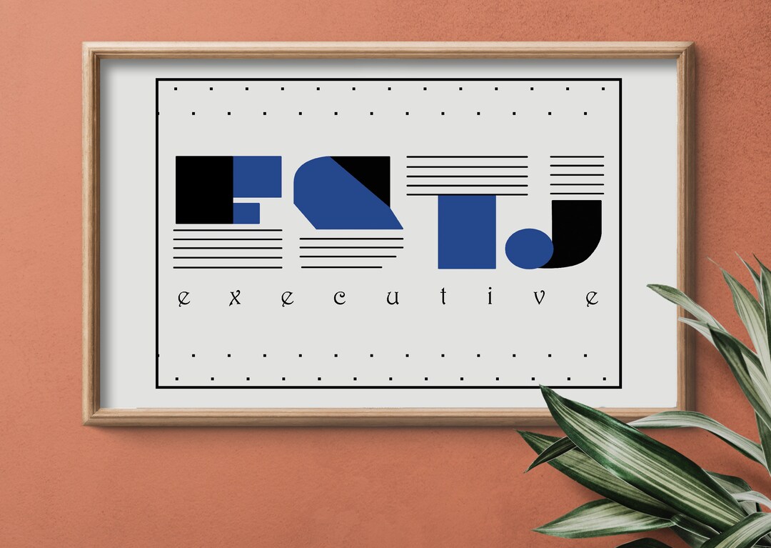 ESTJ Defender Myers Briggs Mbti Personality Type, ESTJ Minimal ...