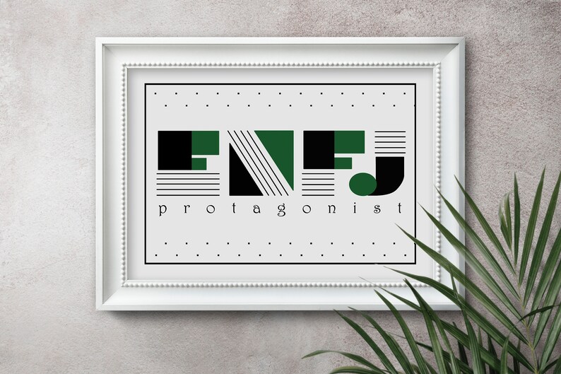 ENFJ Protagonist Myers Briggs Mbti Personality Type, ENFJ Minimal ...