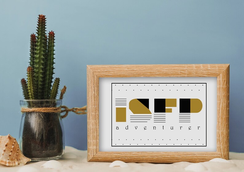 ISFP Adventurer Myers Briggs Mbti Personality Type, ISFP Minimal ...