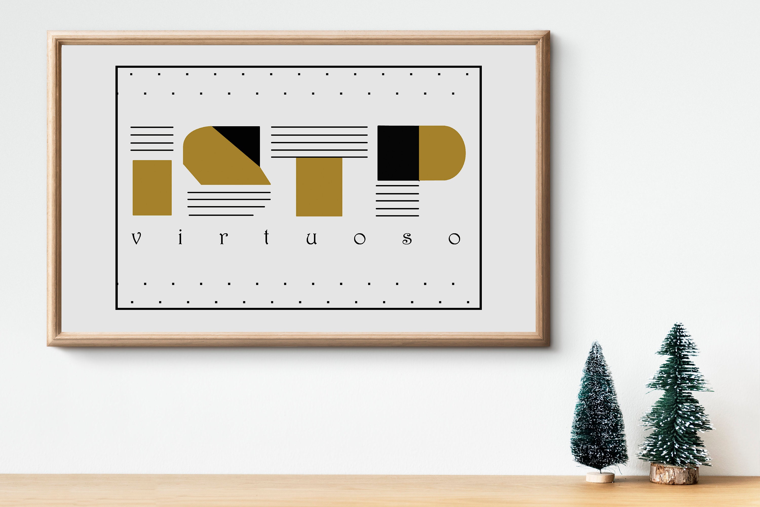 ISTP Virtuoso Myers Briggs Mbti Personality Type, ISTP Minimal ...