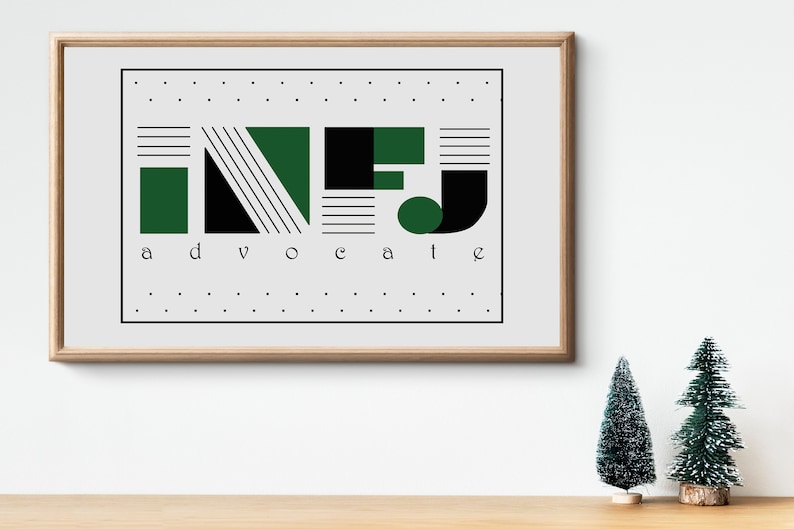 INFJ Advocate Myers Briggs Mbti Personality Type, INFJ Introvert ...