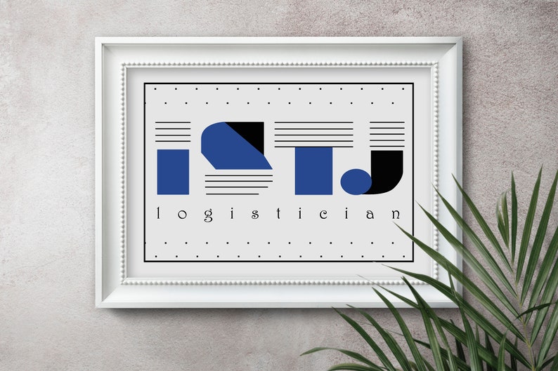 ISTJ Logistician Myers Briggs Mbti Personality Type, ISTJ Minimal Shelf ...