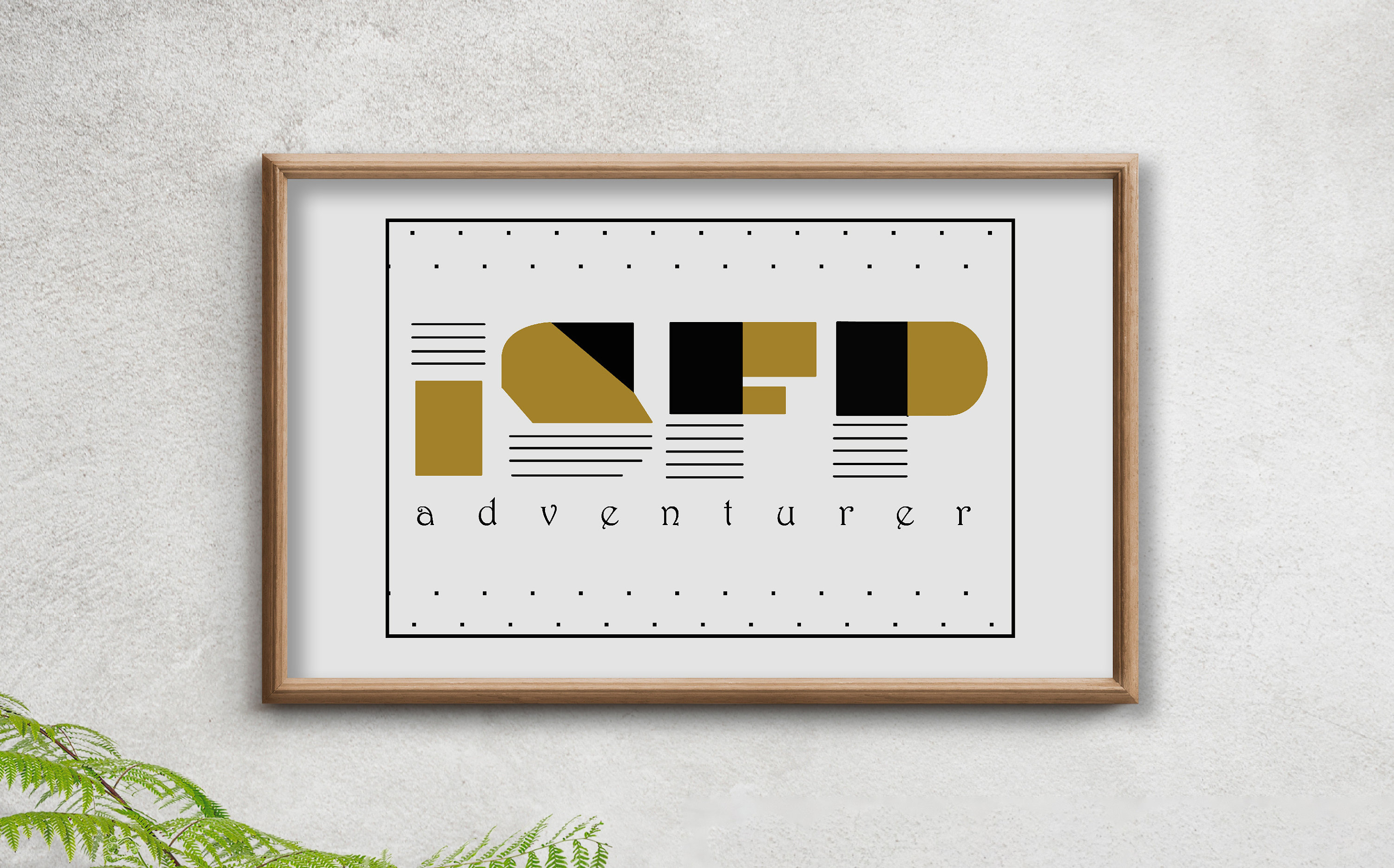 ISFP Adventurer Myers Briggs Mbti Personality Type, ISFP Minimal ...