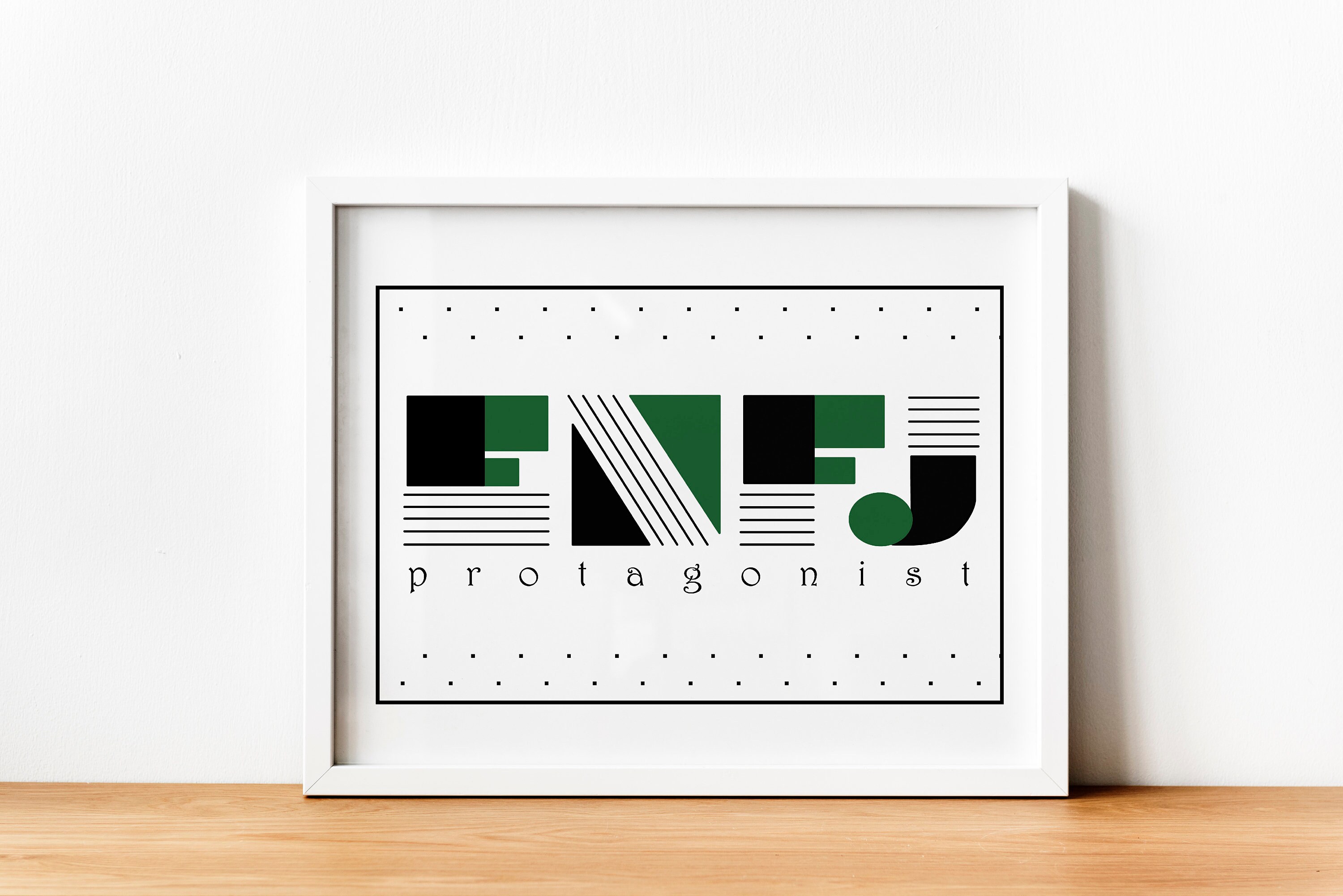 ENFJ Protagonist Myers Briggs Mbti Personality Type, ENFJ Minimal ...