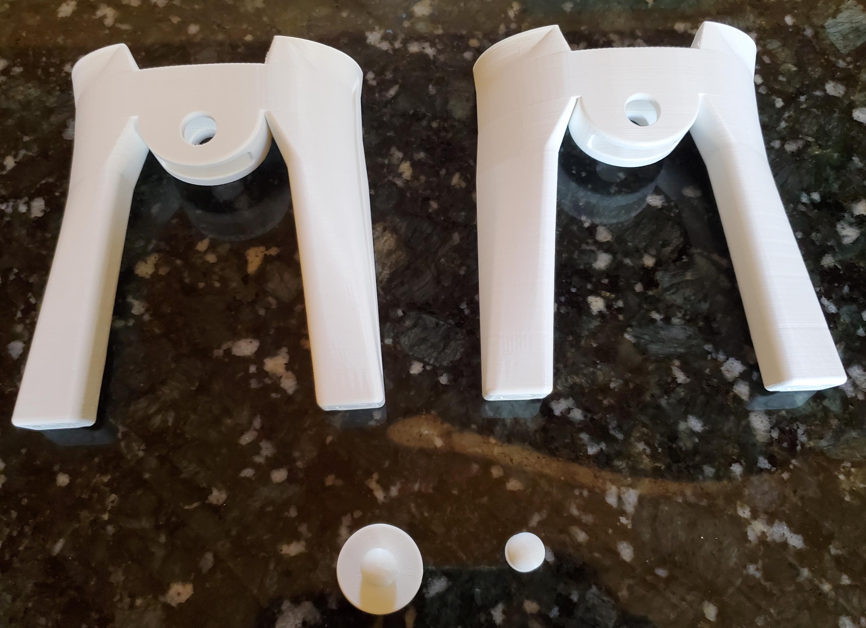 Cricut Maker Legs With Vinyl Roll Holder 3D File - Etsy