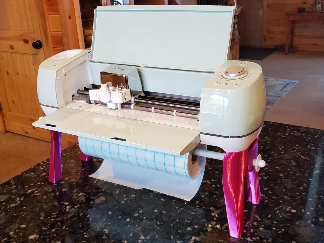 Cricut Explore Air Legs With Vinyl Roll Holder 3D Printer Files - Etsy