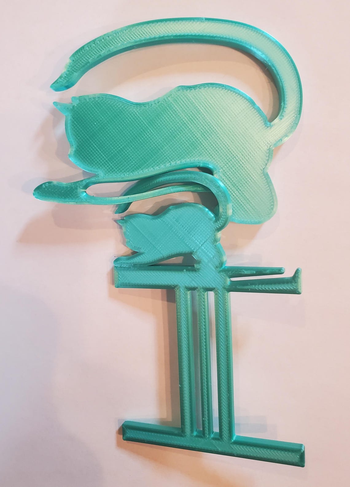 Crouching Cat Yarn Bobbin 3D Printer File - Etsy