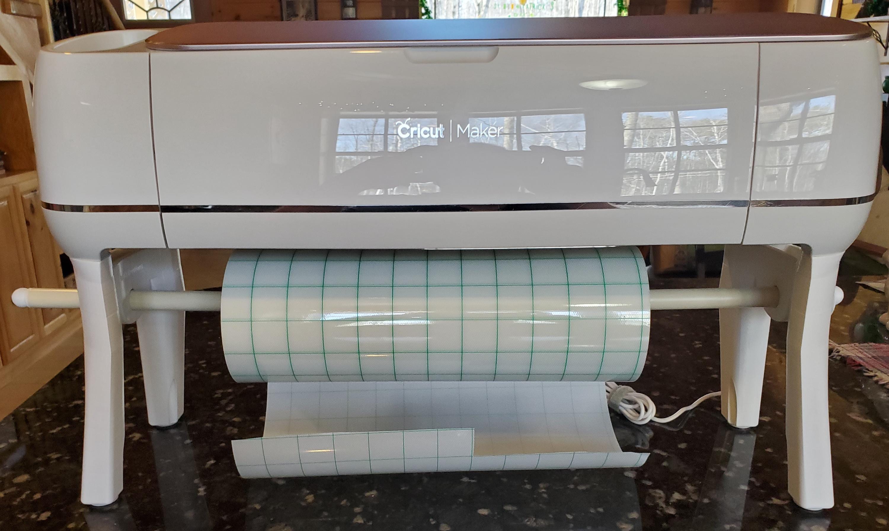 Cricut Maker Legs With Vinyl Roll Holder 3D File - Etsy