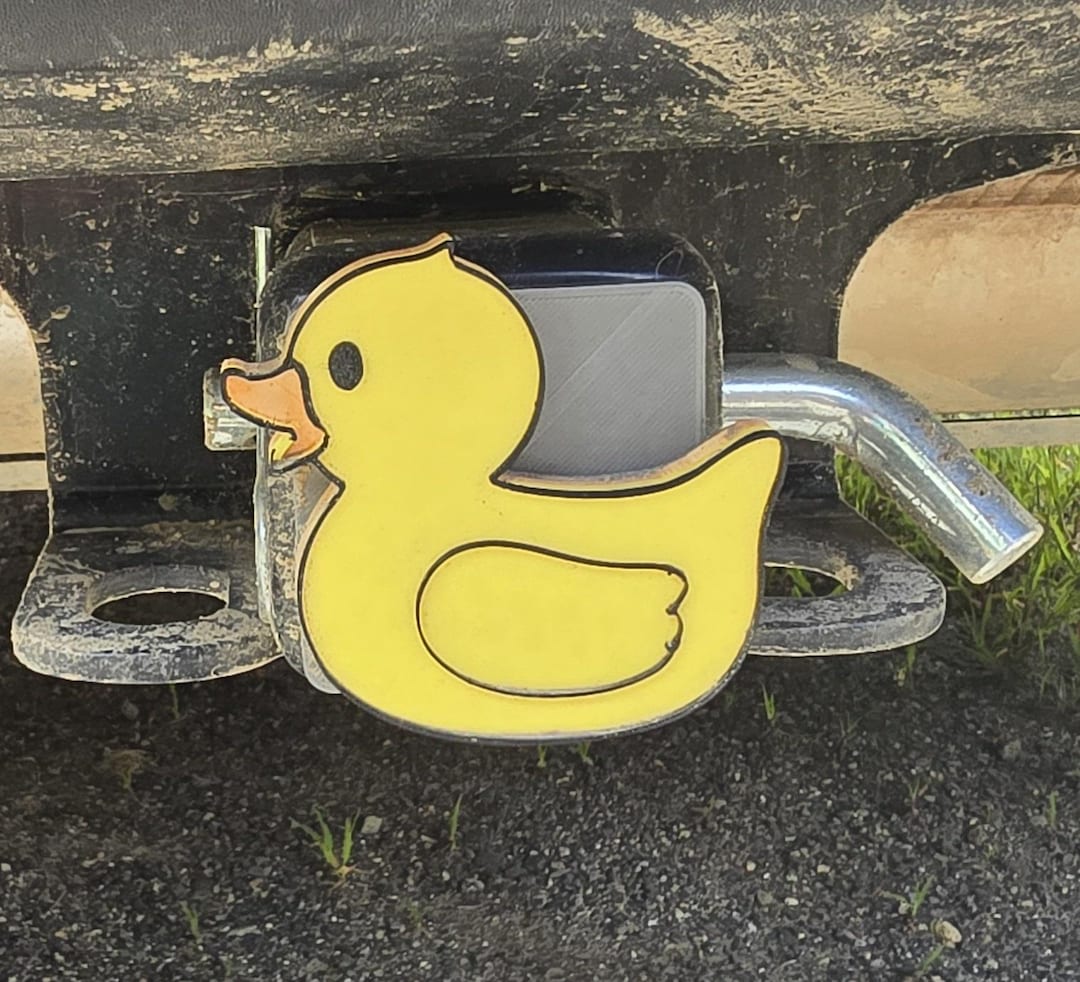 Duck Trailer Hitch Cover 3D Printer File - Etsy