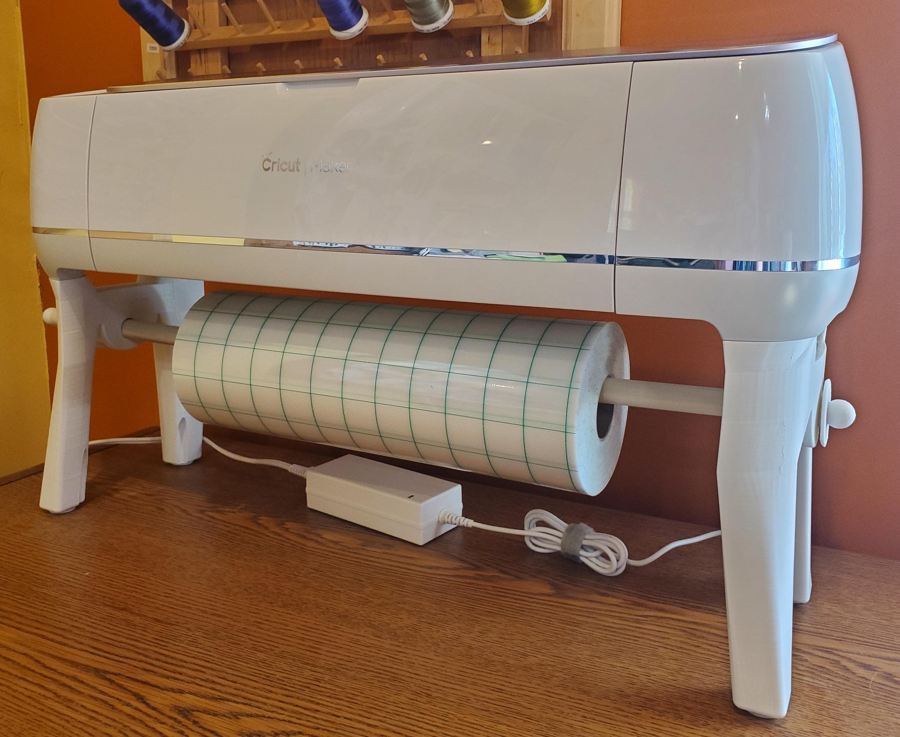 Cricut Maker Legs With Vinyl Roll Holder 3D File - Etsy