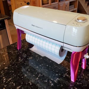 Cricut Explore Air Legs With Vinyl Roll Holder 3D Printer Files - Etsy