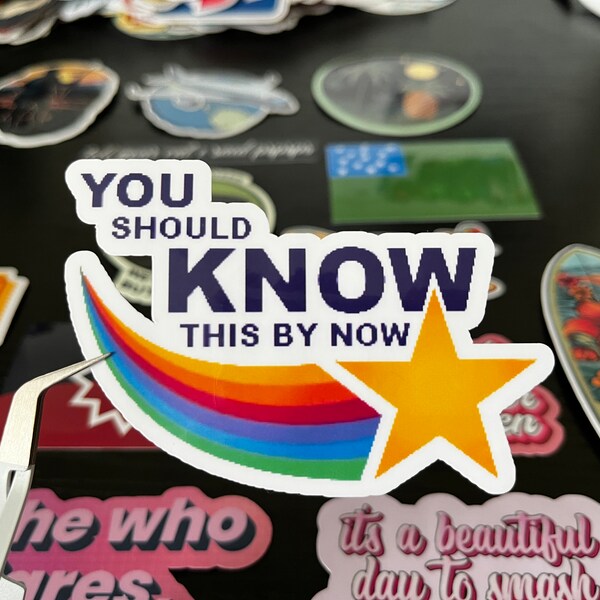 The More You Know - Etsy