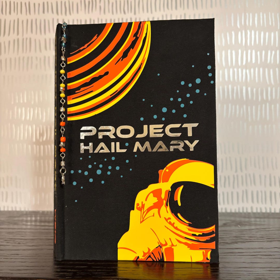 REBOUND Project Hail Mary SPECIAL Edition–collectors Edition–inspired ...