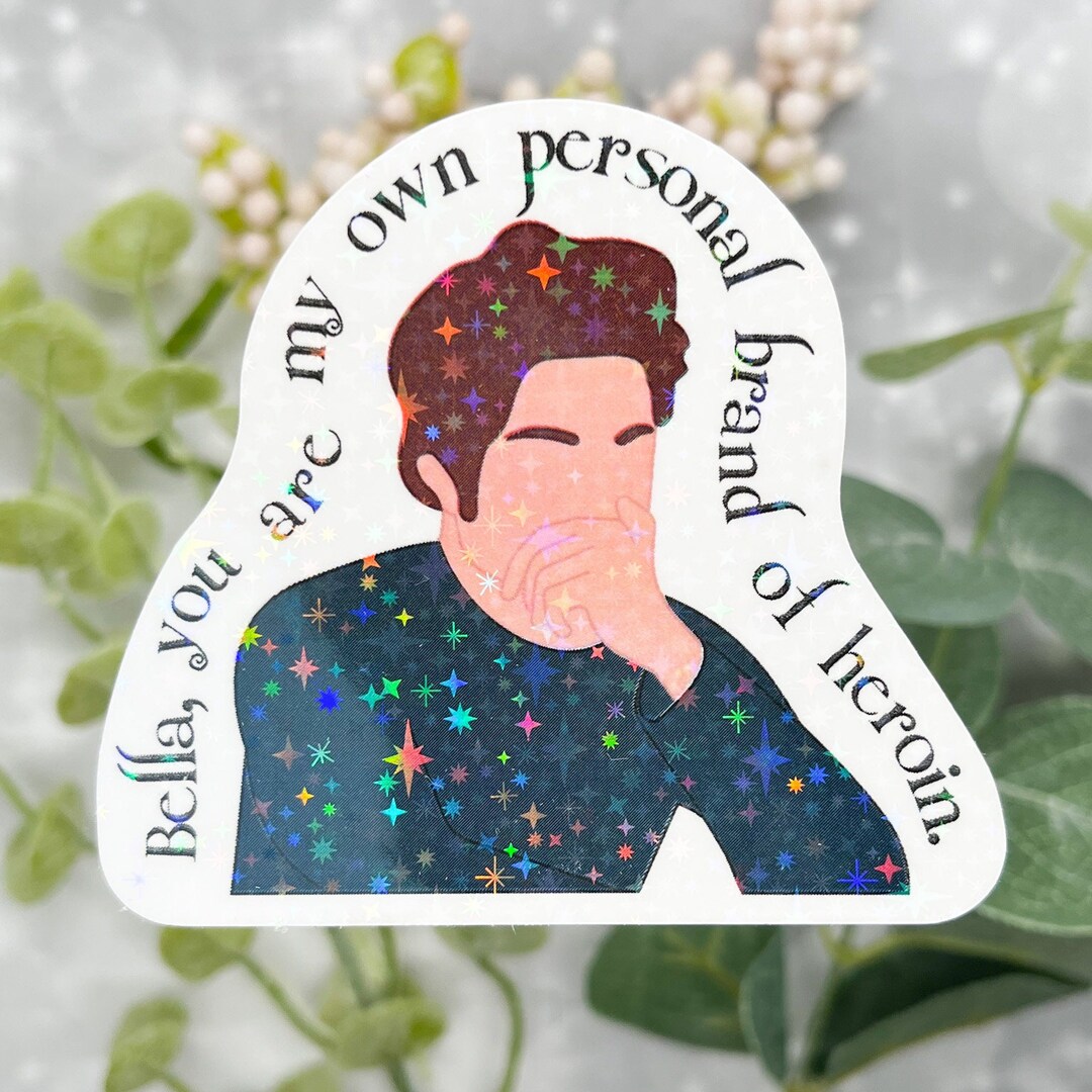 My Own Personal Brand Of... Edward Cullen Sticker Vampire - Etsy